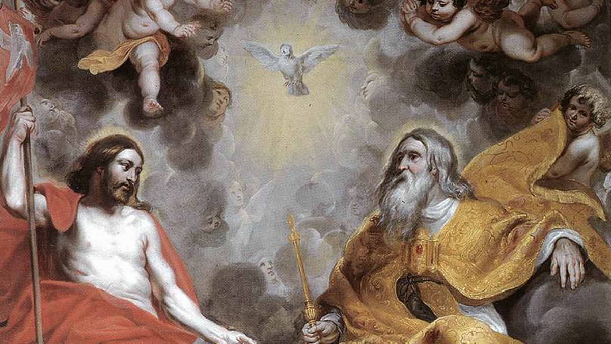 Msgr. Beaulieu – John 3:16 and the Trinity – Nature and dignity
