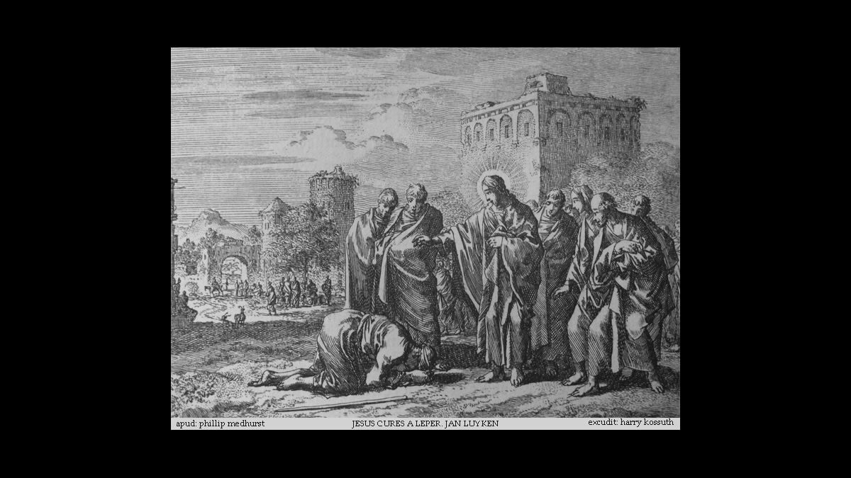 Msgr. Beaulieu – Cure of a Leper – Nature and dignity